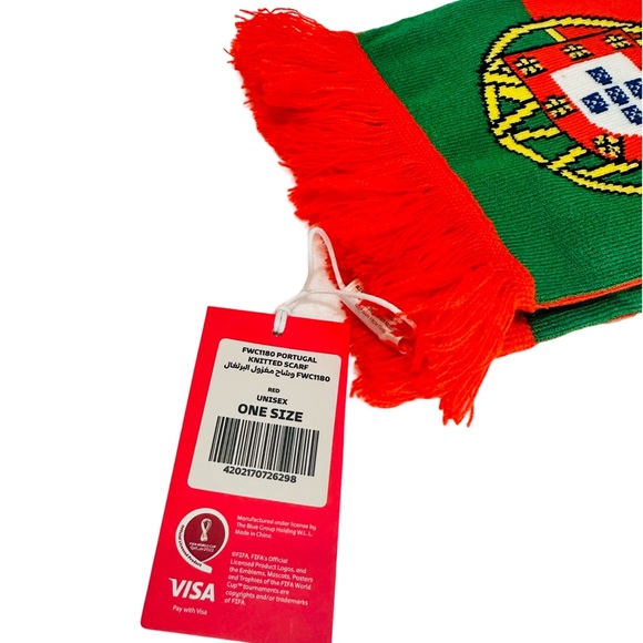Holdin W LL | Accessories | Bufanda De Portugal Official ...